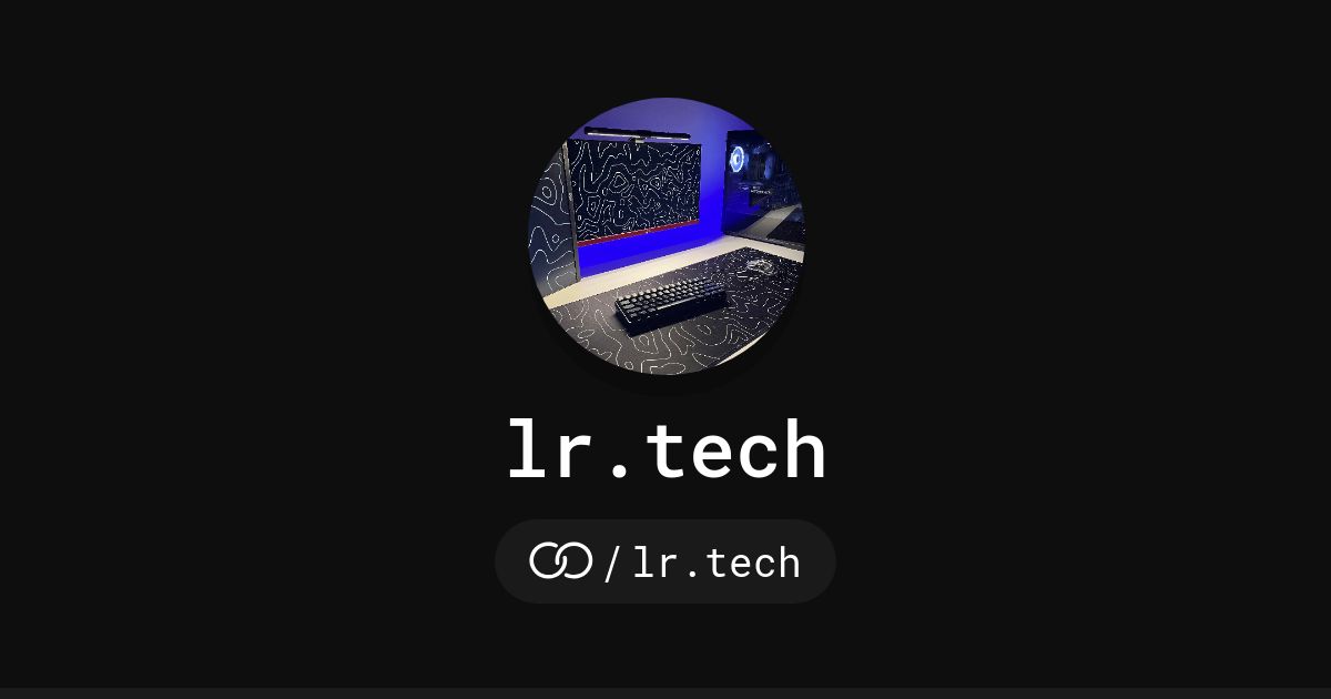 lr.tech · solo.to