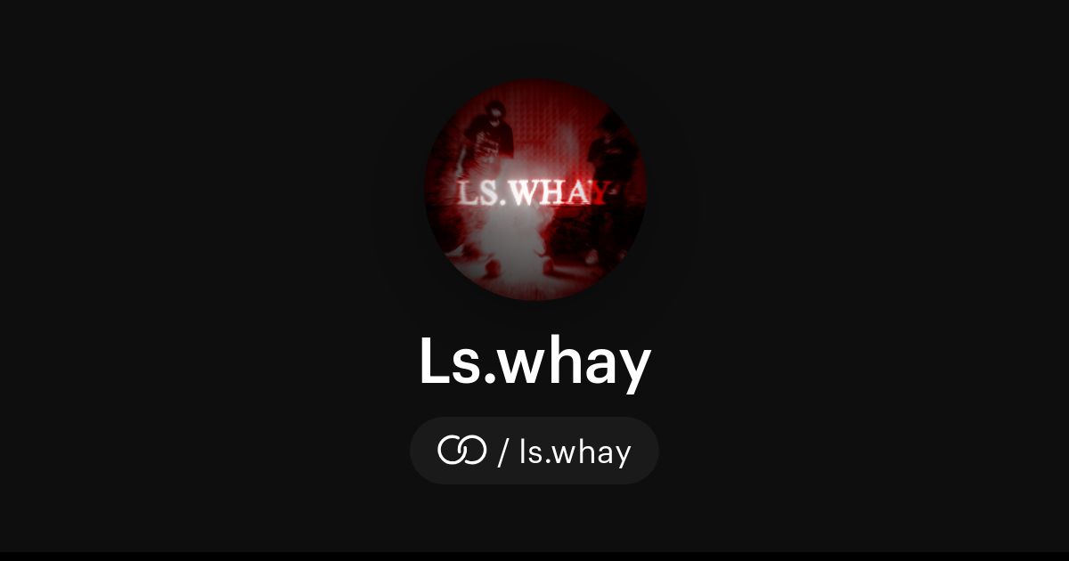 Ls.whay · solo.to