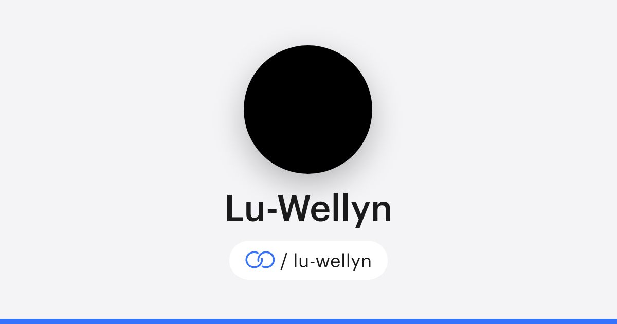 Lu-Wellyn · solo.to