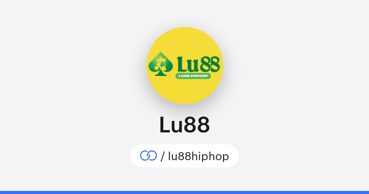 Lu88 (/lu88hiphop) · solo.to