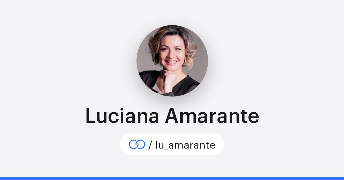 Luciana Amarante (/lu_amarante) · solo.to