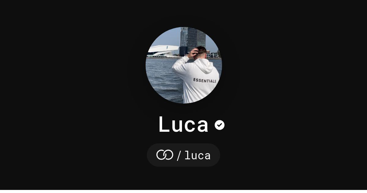 Luca · solo.to