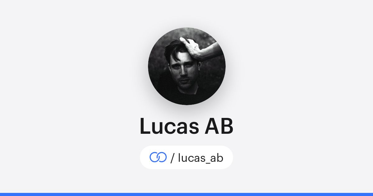 Lucas AB (/lucas_ab) · solo.to