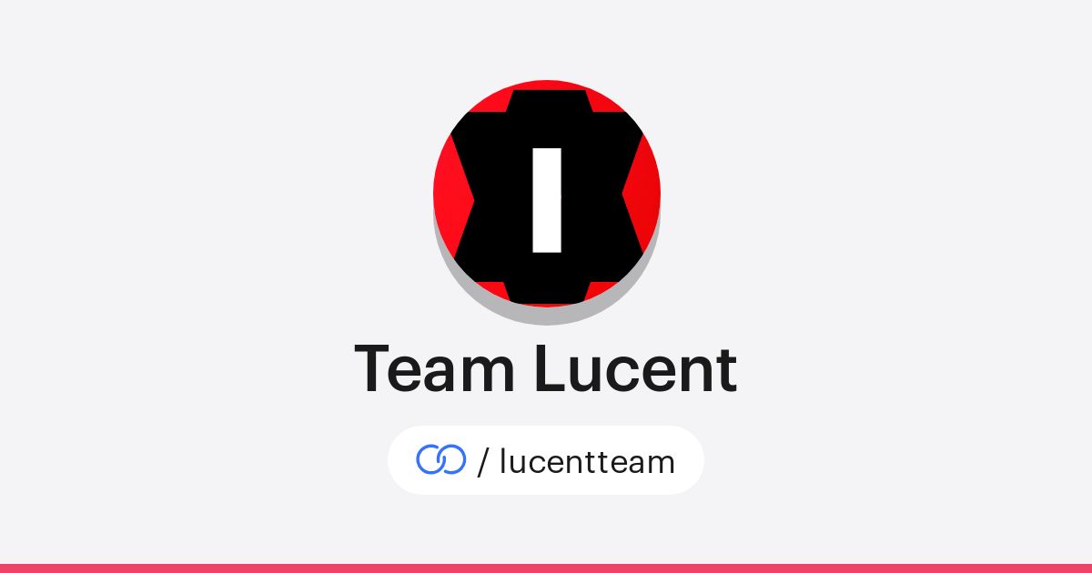 Team Lucent (/lucentteam) · solo.to