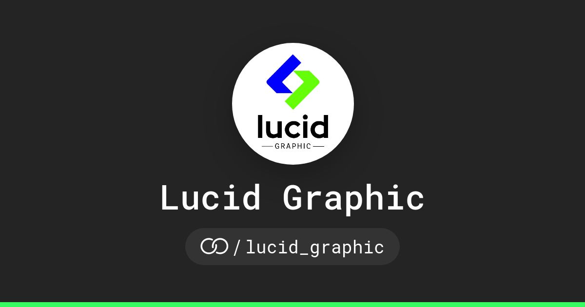 Lucid Graphic (/lucid_graphic) · solo.to