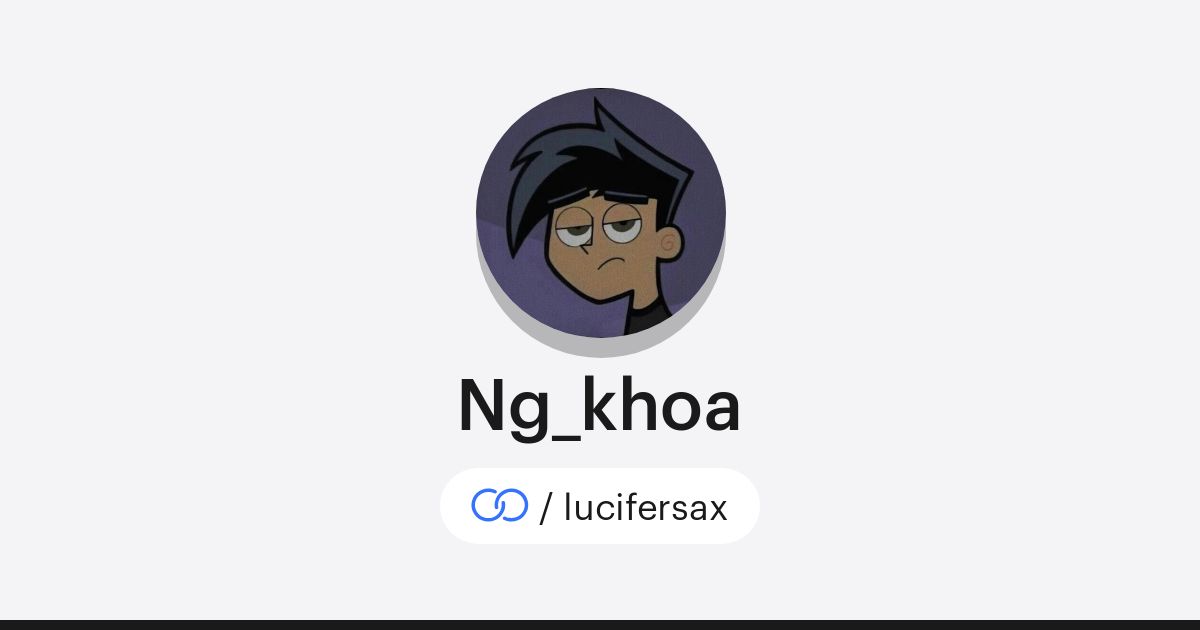 Ng_khoa (/lucifersax) · solo.to