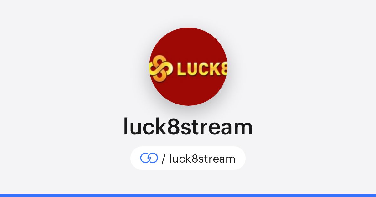 luck8stream · solo.to