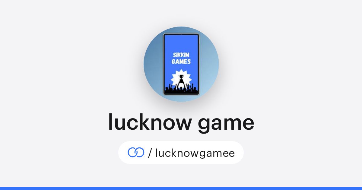 lucknow game (/lucknowgamee) · solo.to