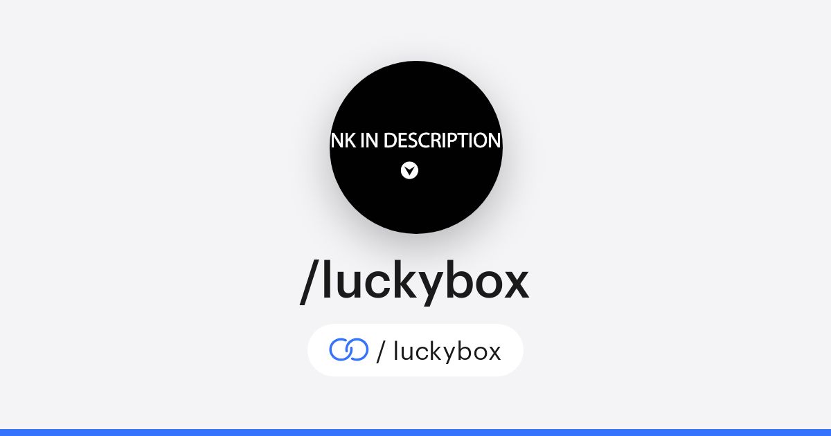/luckybox · solo.to