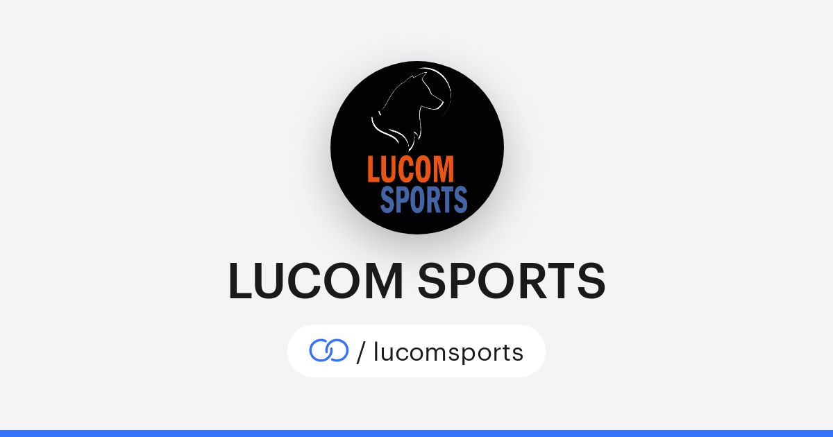 LUCOM SPORTS (/lucomsports) · solo.to
