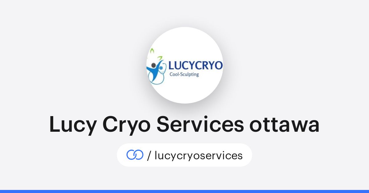 Lucy Cryo Services ottawa (/lucycryoservices) · solo.to