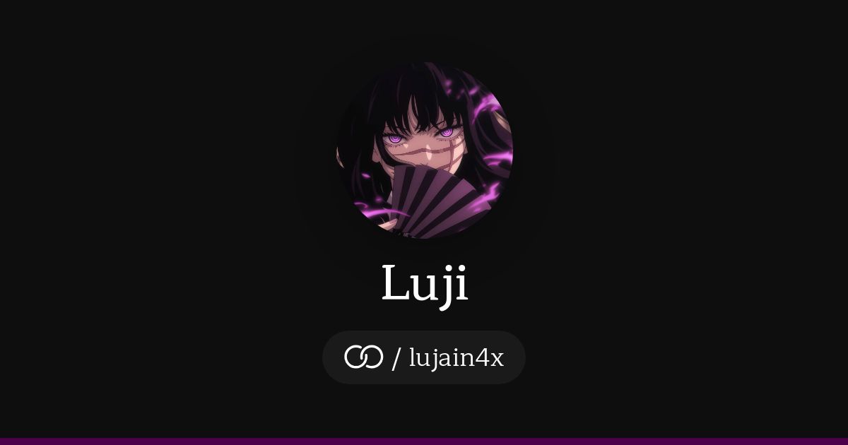 Luji (/lujain4x) · solo.to