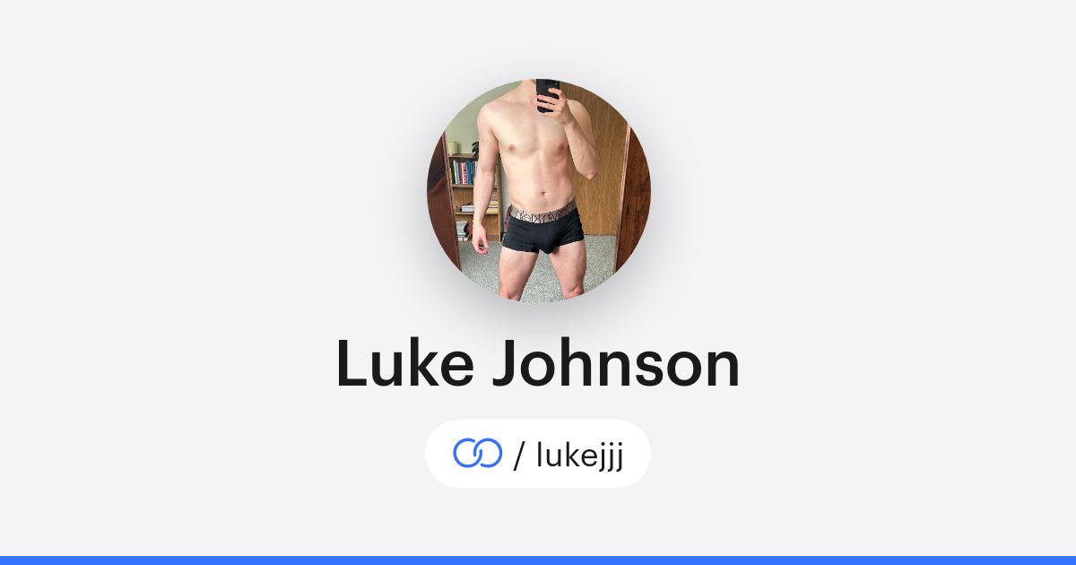 Luke Johnson (/lukejjj) · solo.to