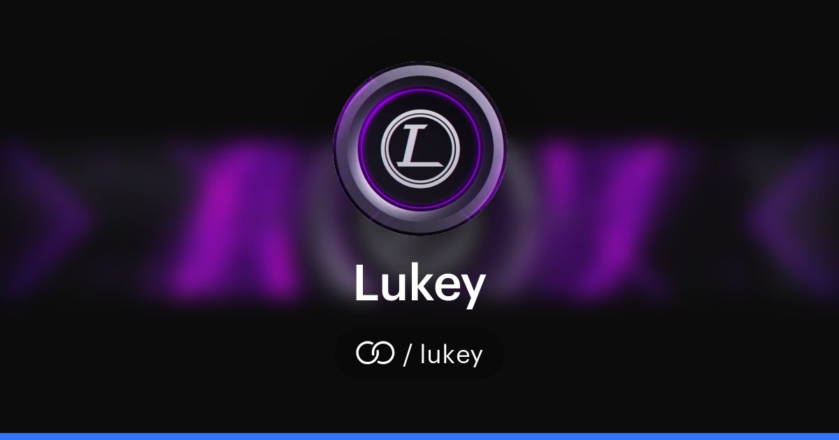 Lukey · solo.to
