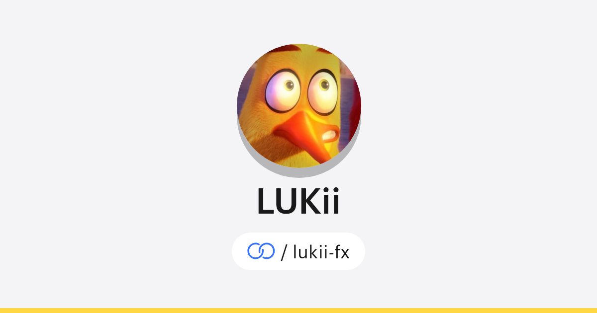 LUKii (/lukii-fx) · solo.to