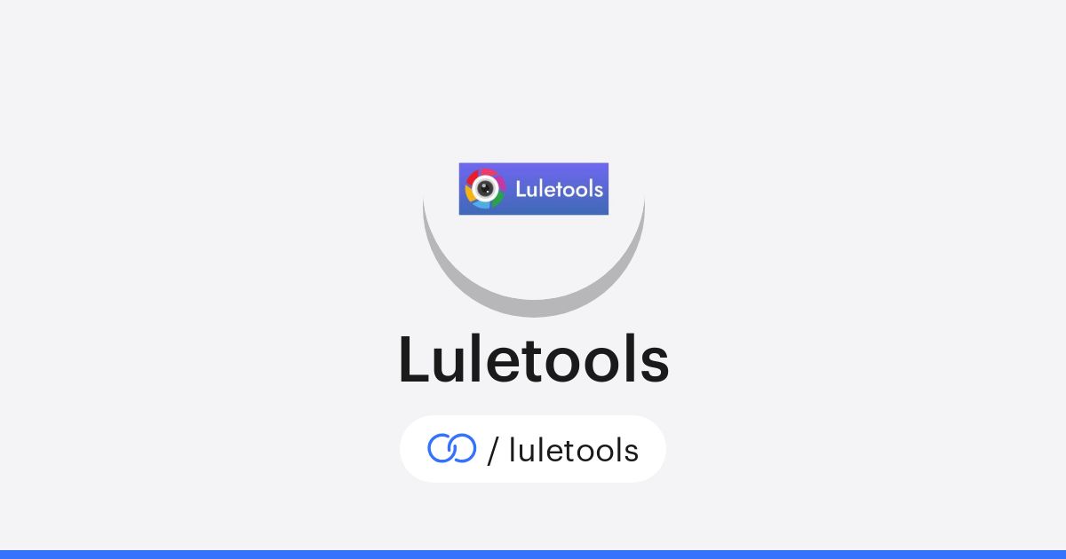 Luletools · solo.to