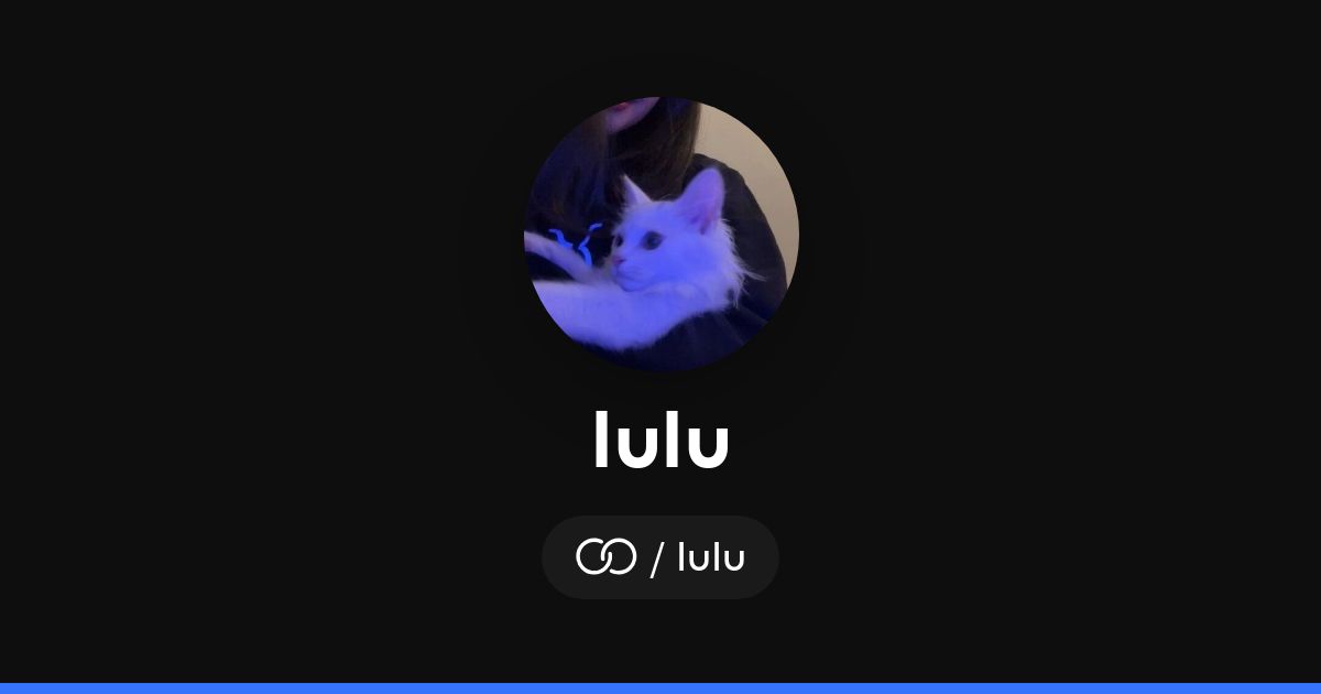 /lulu · solo.to