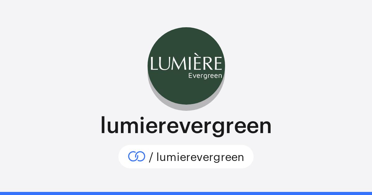 /lumierevergreen · solo.to