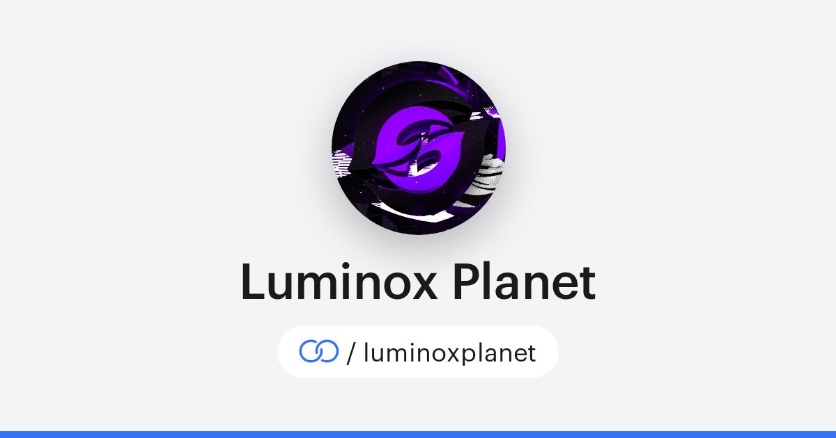 Luminox Planet (/luminoxplanet) · solo.to