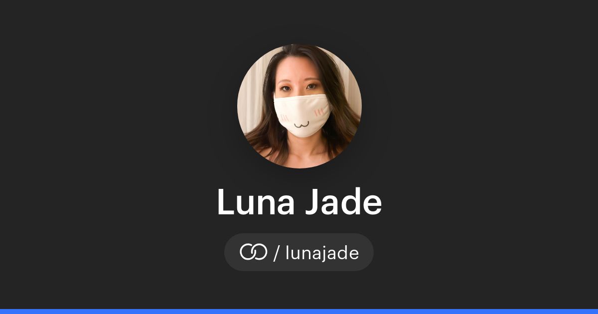 Luna Jade (/lunajade) · solo.to
