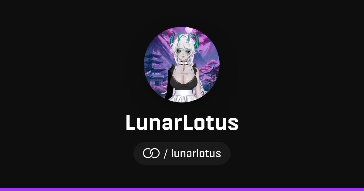 LunarLotus · solo.to
