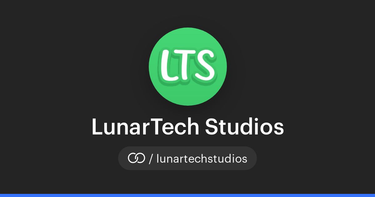 LunarTech Studios (/lunartechstudios) · solo.to
