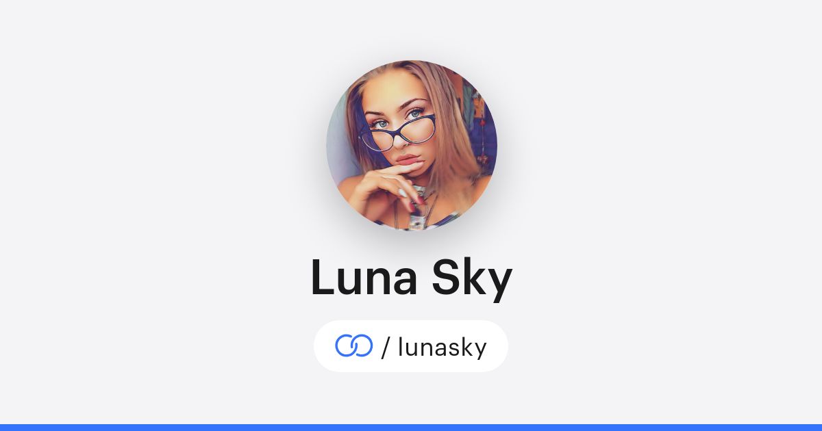 Luna Sky (/lunasky) · solo.to