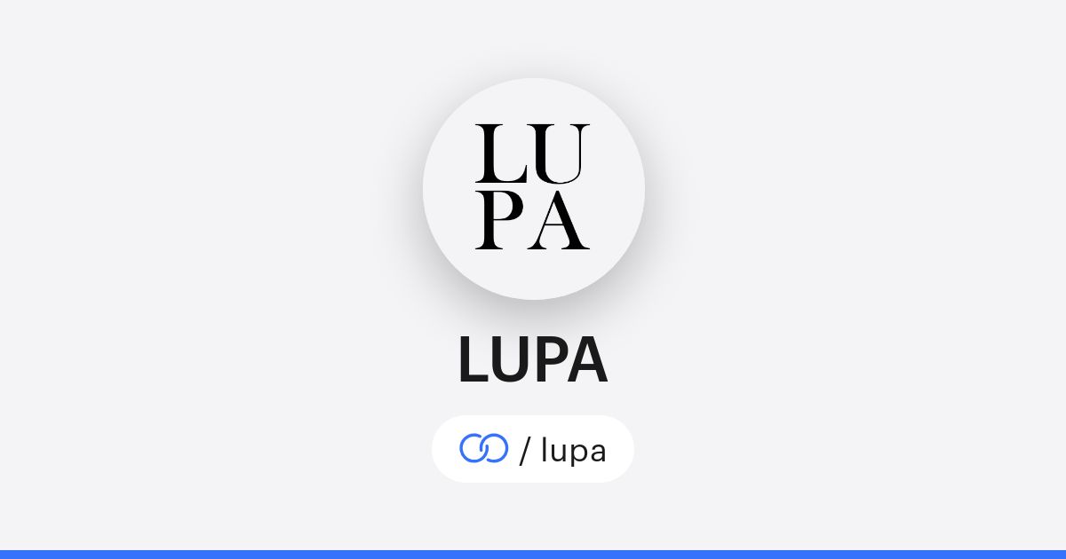 LUPA · solo.to