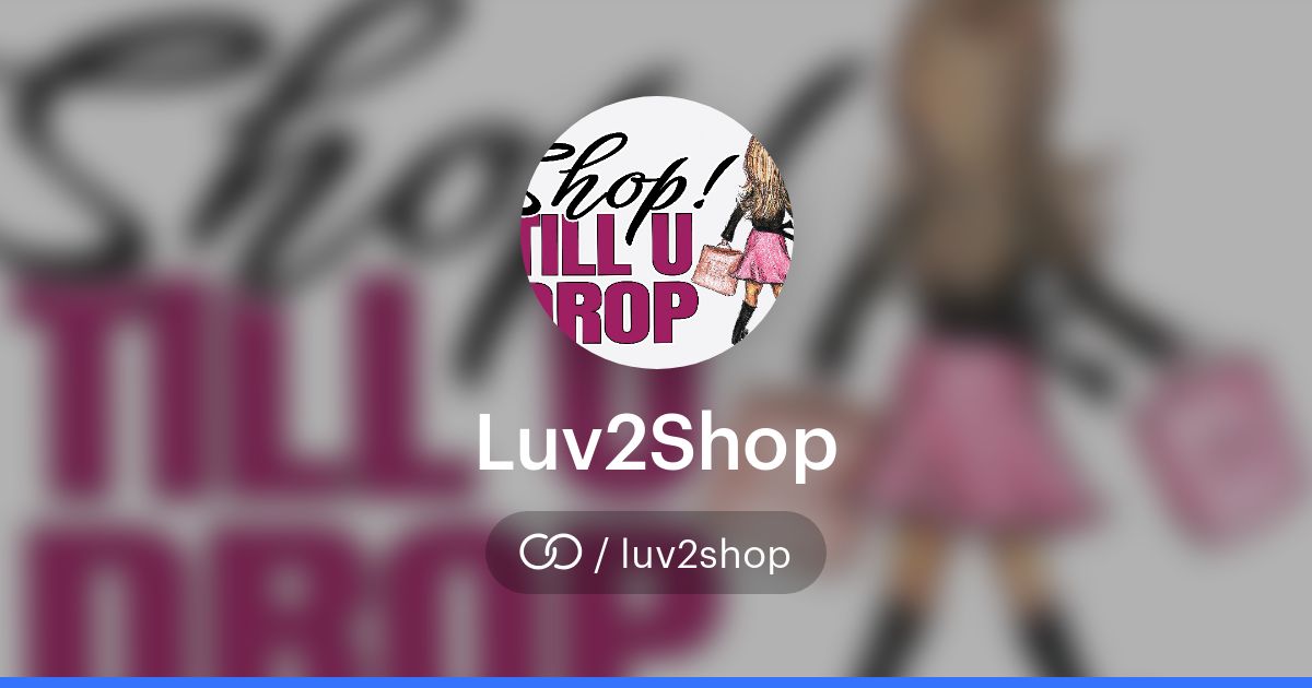 Luv2Shop · solo.to
