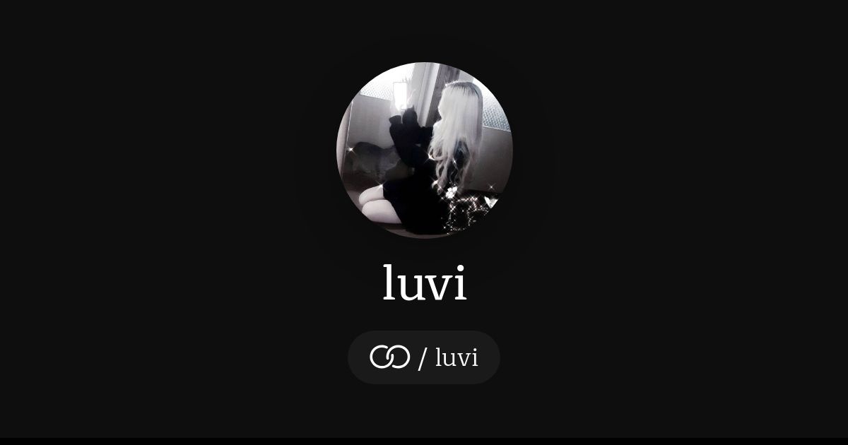luvi · solo.to