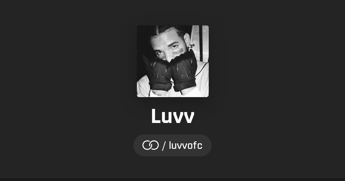 Luvv (/luvvofc) · solo.to
