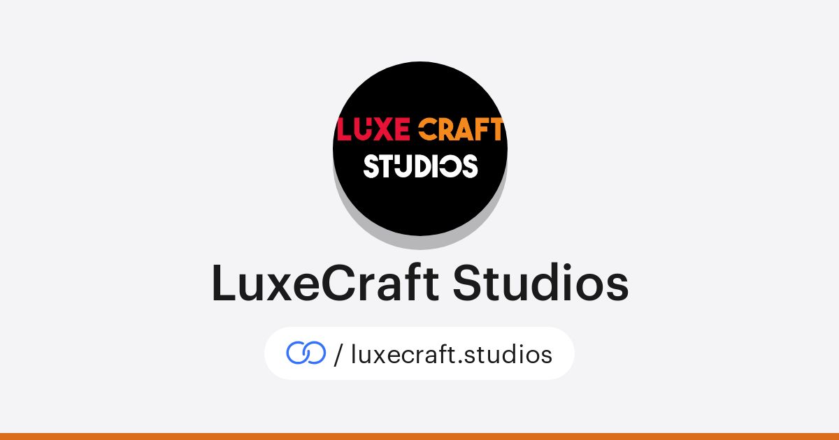 LuxeCraft Studios (/luxecraft.studios) · solo.to