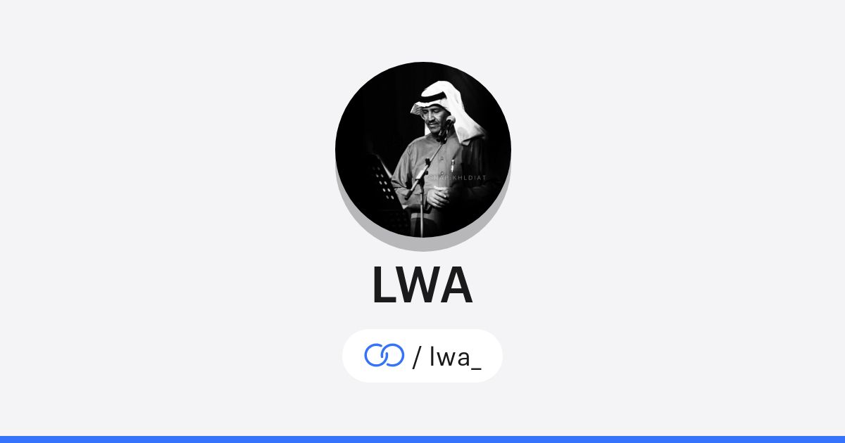 LWA (/lwa_) · solo.to