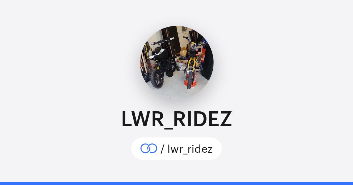 LWR_RIDEZ · solo.to