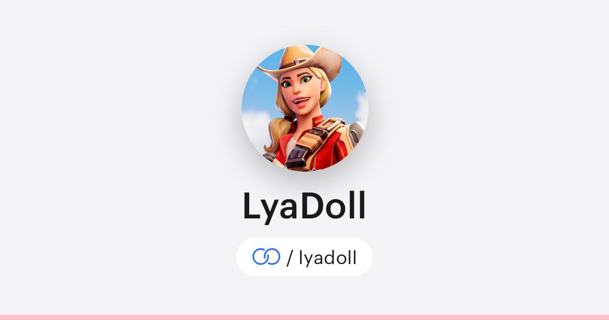 LyaDoll · solo.to