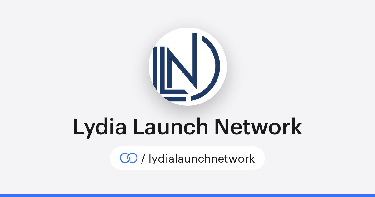 Lydia Launch Network (/lydialaunchnetwork) · solo.to