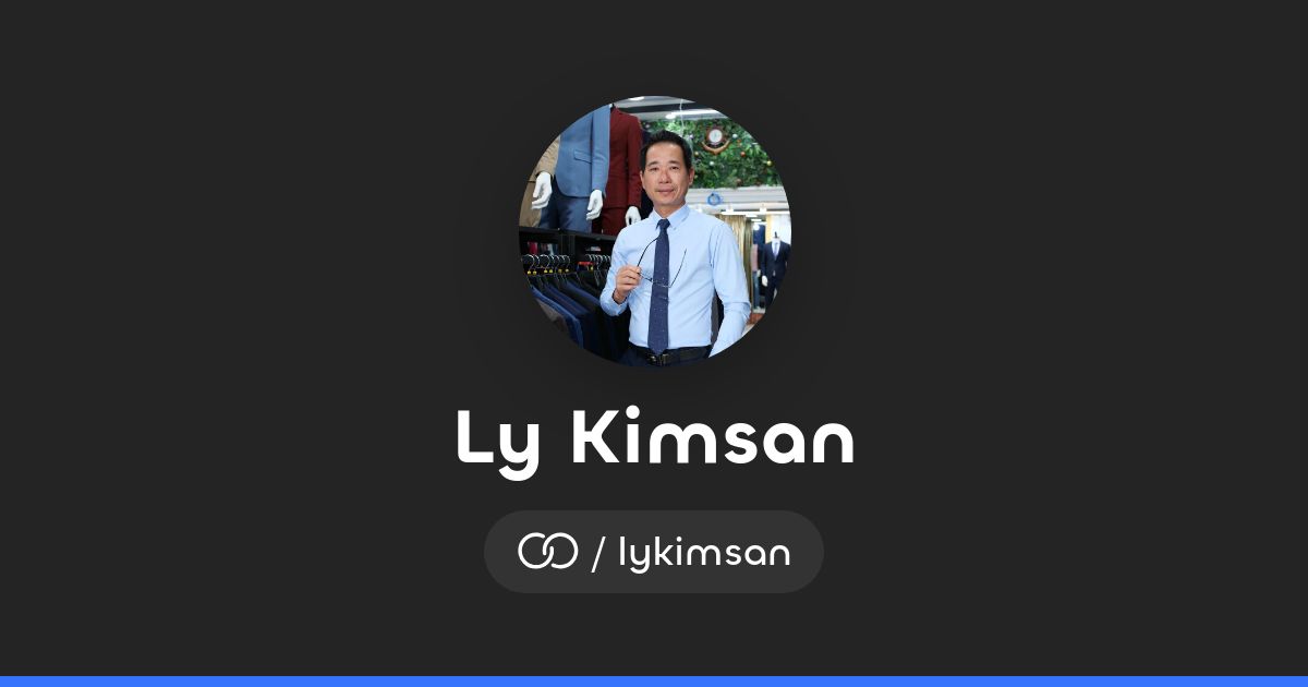 Ly Kimsan (/lykimsan) · solo.to