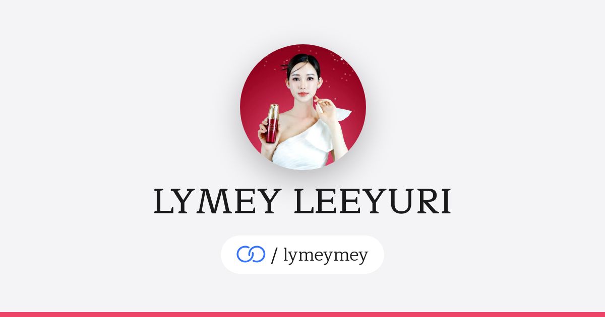 LYMEY LEEYURI (/lymeymey) · solo.to