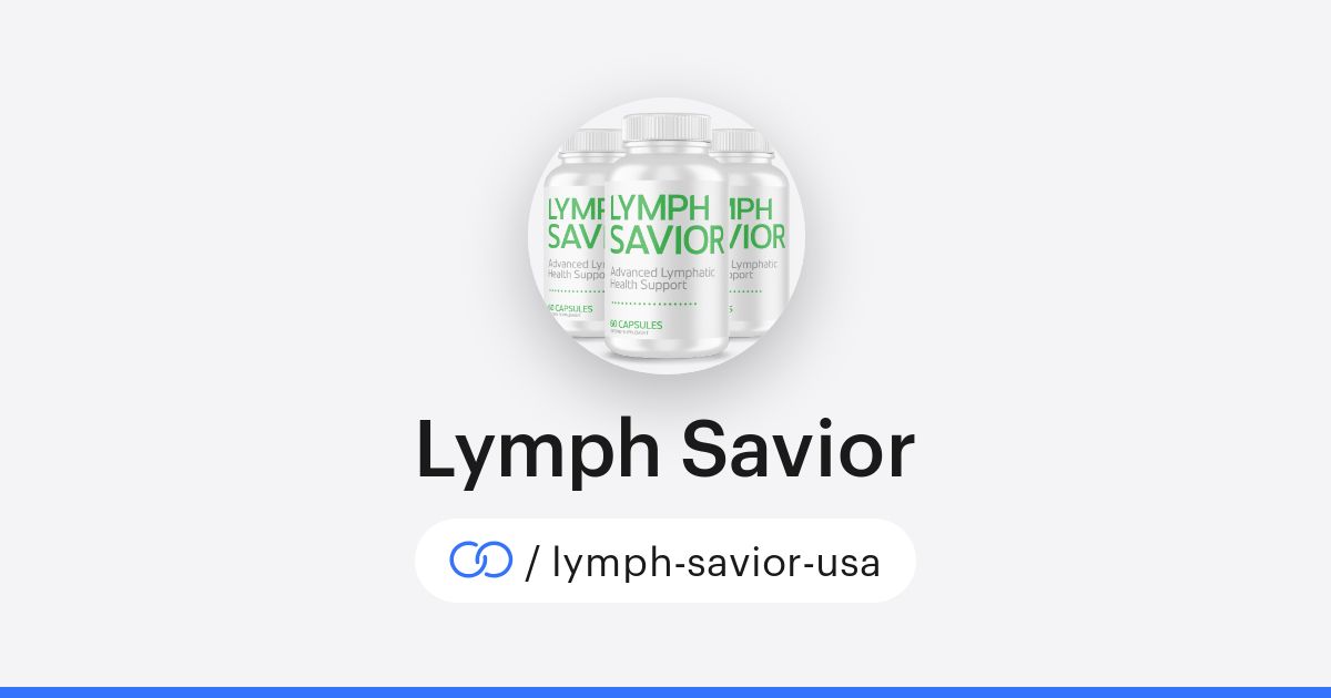 Lymph Savior (/lymph-savior-usa) · solo.to