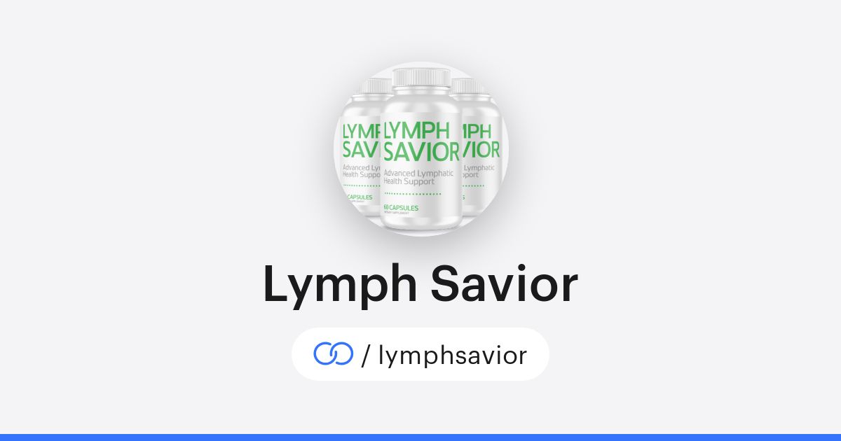 Lymph Savior (/lymphsavior) · solo.to