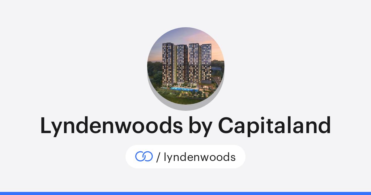 Lyndenwoods by Capitaland (/lyndenwoods) · solo.to