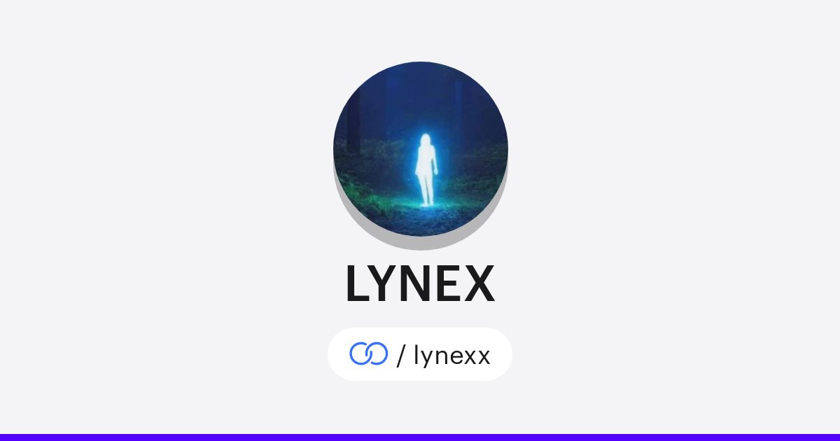 LYNEX (/lynexx) · solo.to