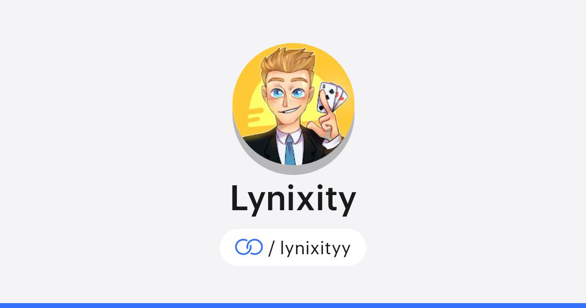 Lynixity (/lynixityy) · solo.to