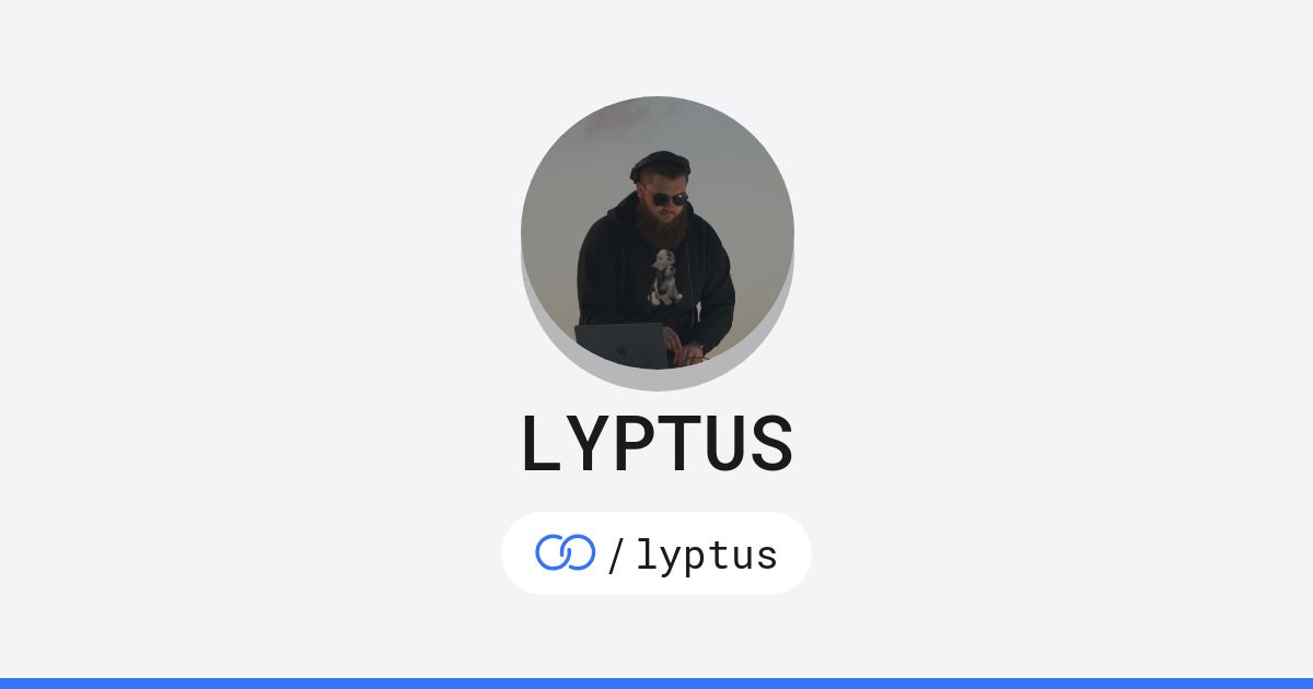 LYPTUS · solo.to