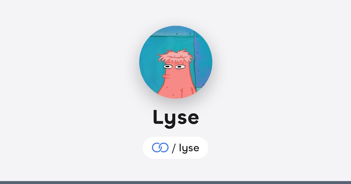 Lyse · solo.to