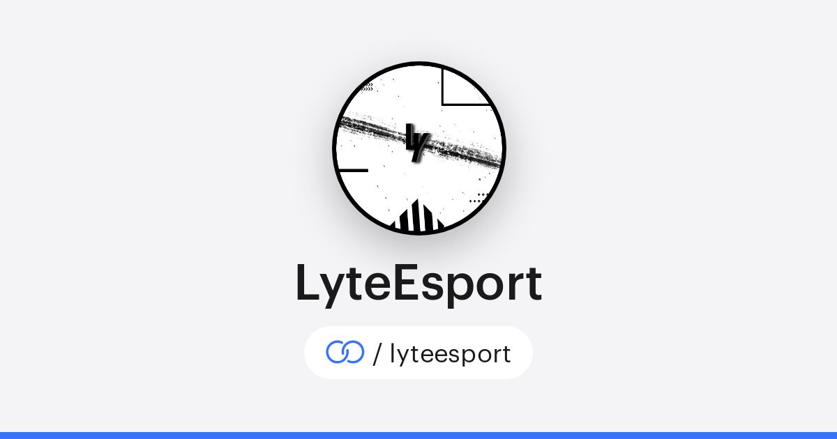 LyteEsport · solo.to