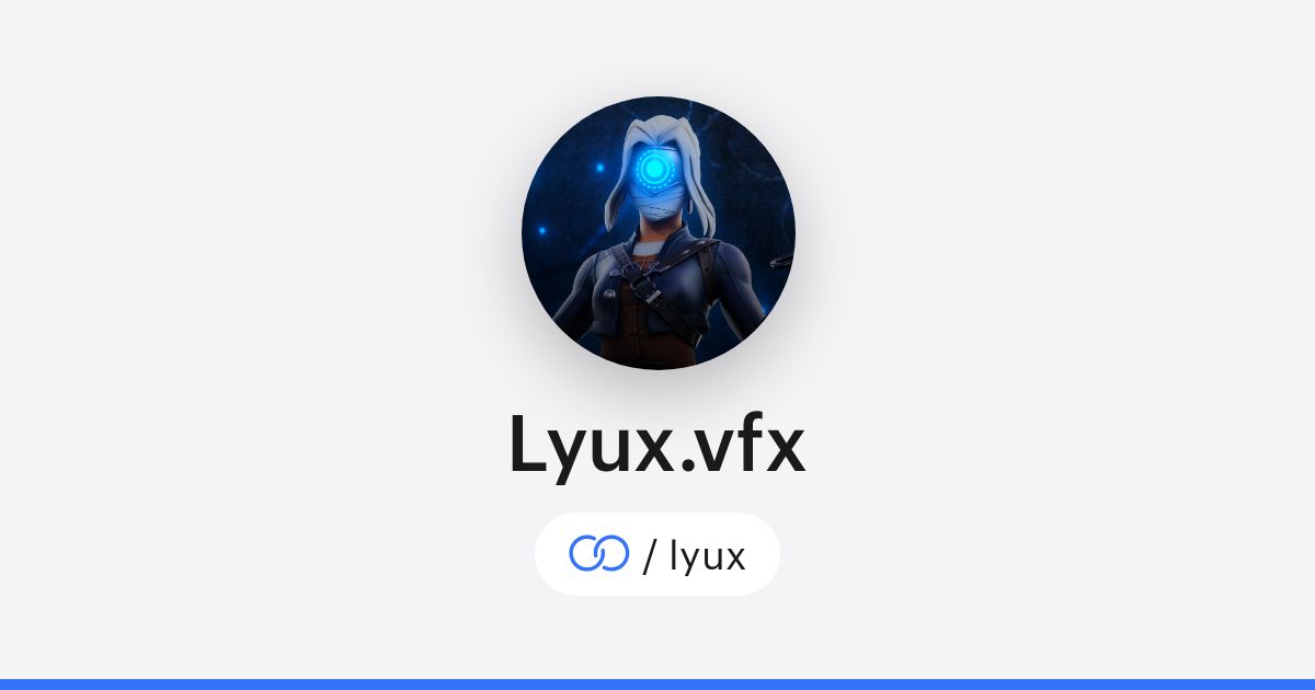 Lyux.vfx (/lyux) · solo.to