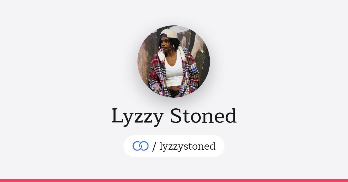 Lyzzy Stoned (/lyzzystoned) · solo.to