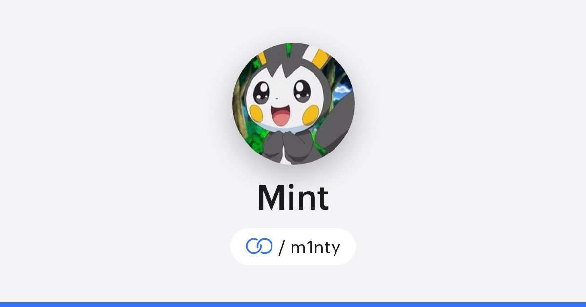 Mint (/m1nty) · solo.to