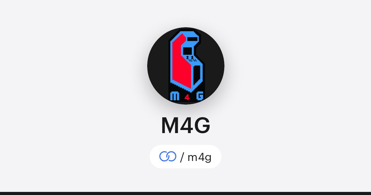 M4G · solo.to